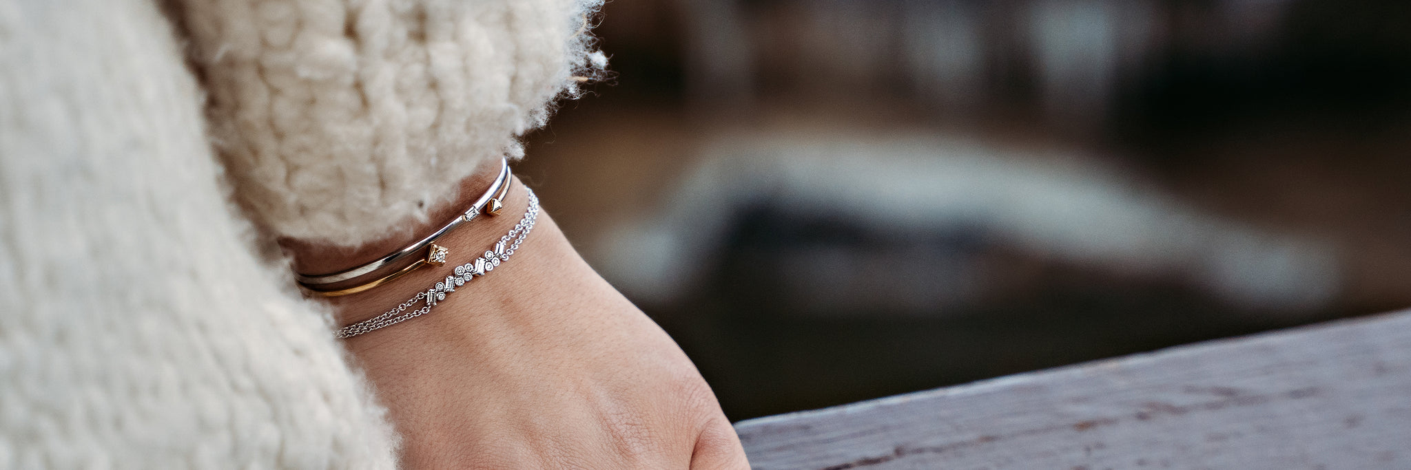 LANDS Natural Diamond Bracelets From All Collections Modern Electrum™