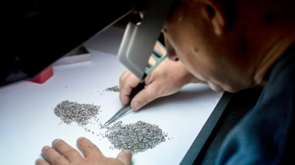 Lands Collection | Natural Diamonds and Modern Electrum Jewelry